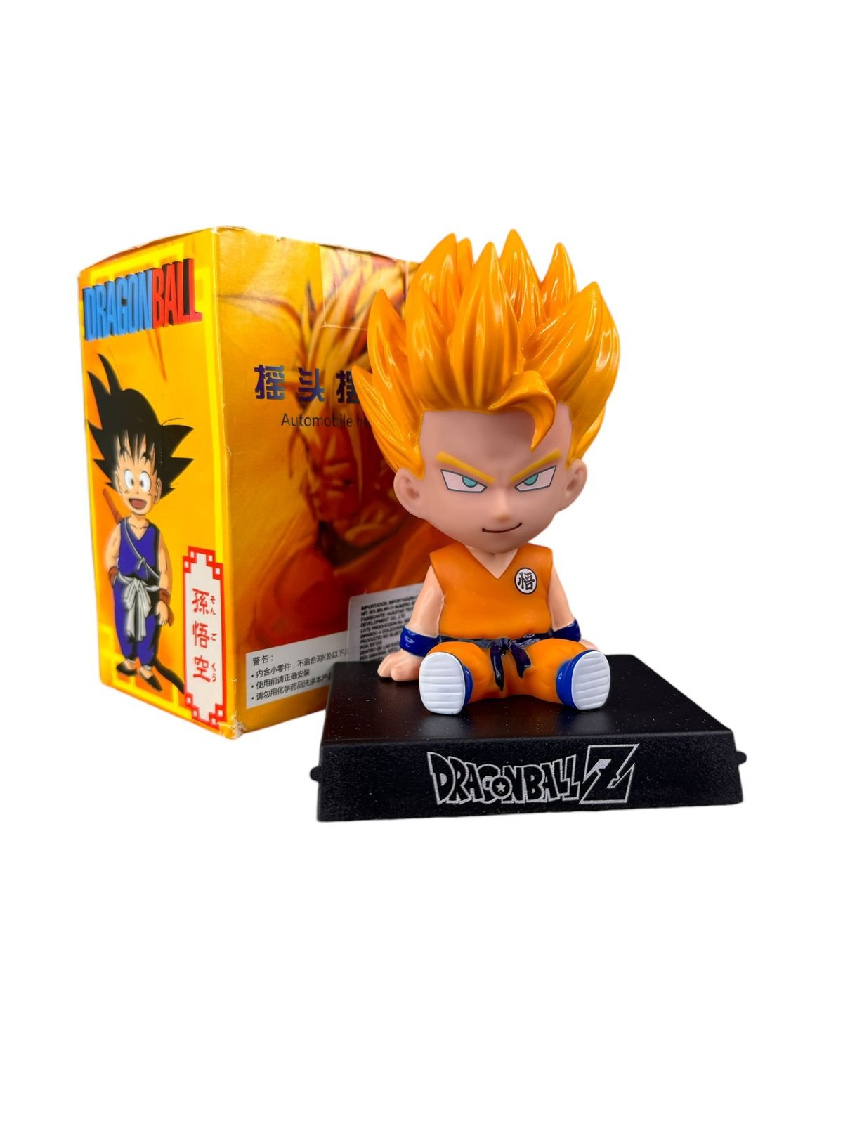Figura Mueve Cabeza Goku Super Saiyan / Dragon Ball - tumundoanime