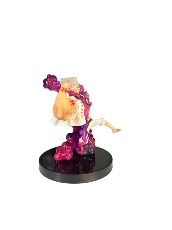 Figura Monkey D. Luffy Gear 5 Musculoso 12cm – One Piece - tumundoanime