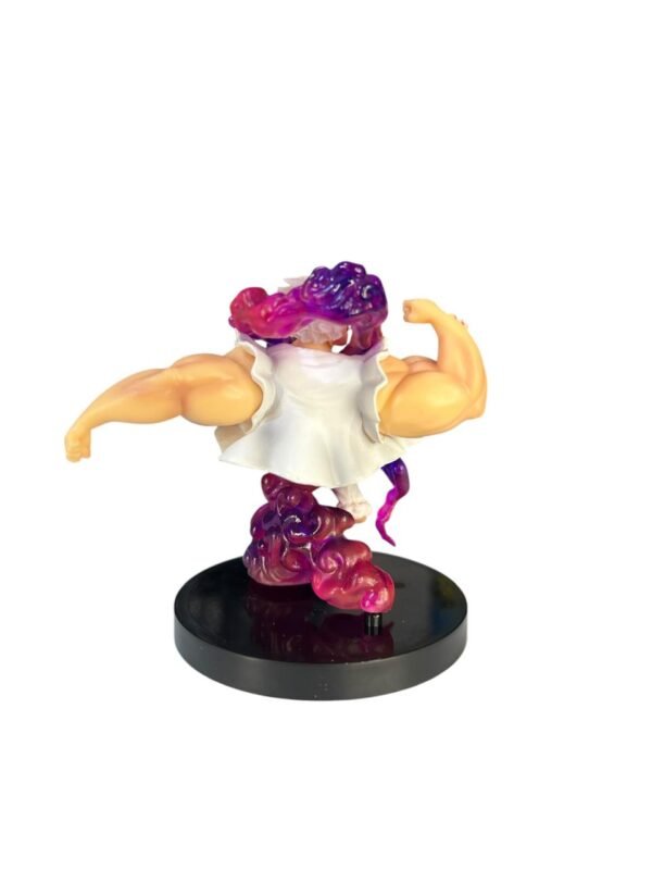 Figura Monkey D. Luffy Gear 5 Musculoso 12cm – One Piece - tumundoanime