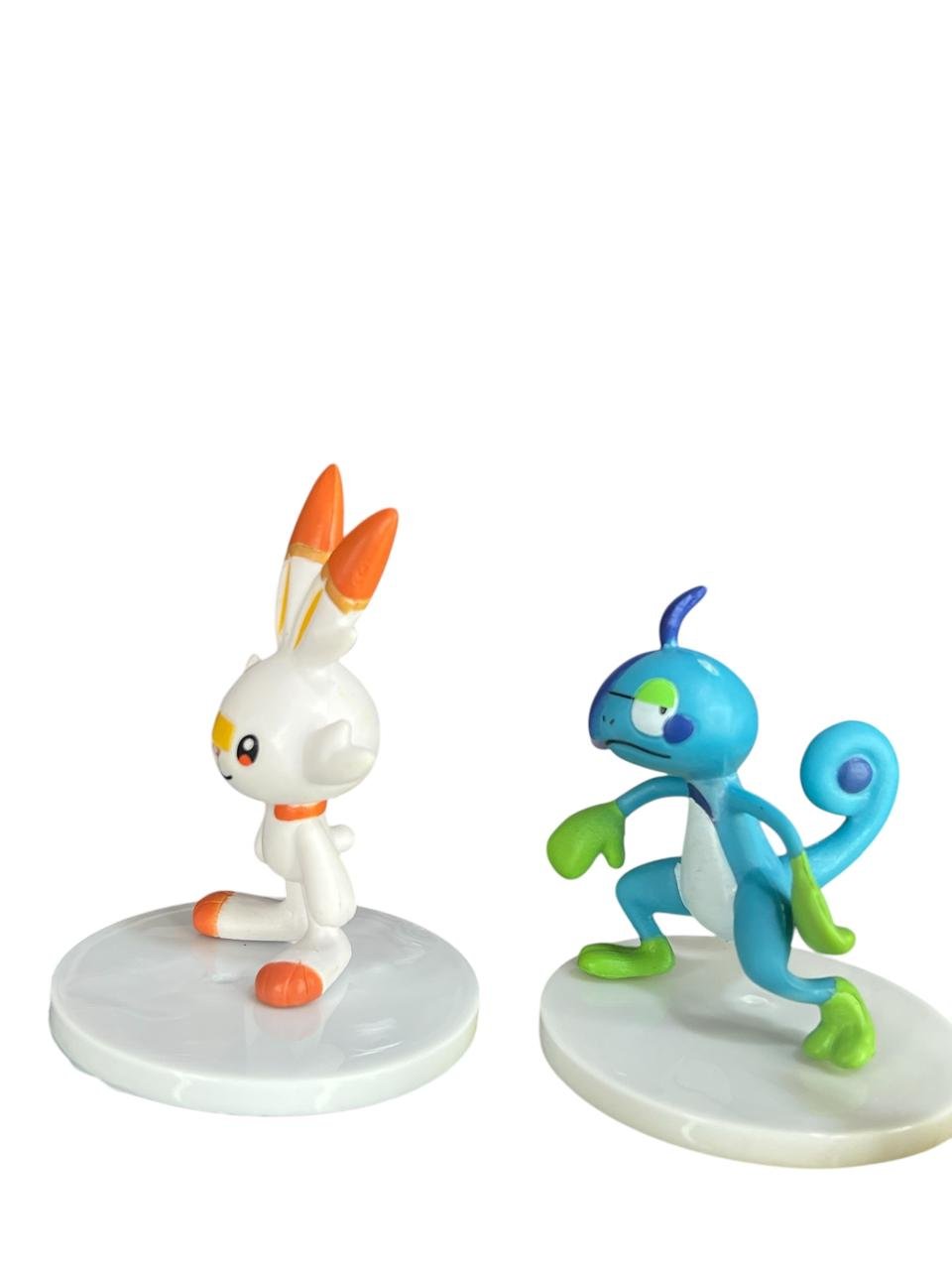 Figuras Coleccionables X14 Pokémon Tapa Blanca - tumundoanime