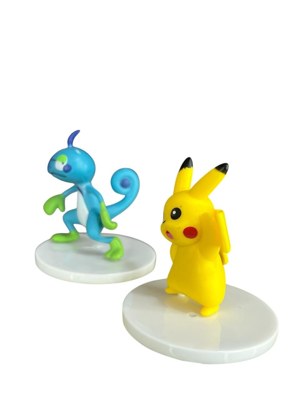 Figuras Coleccionables X14 Pokémon Tapa Blanca - tumundoanime