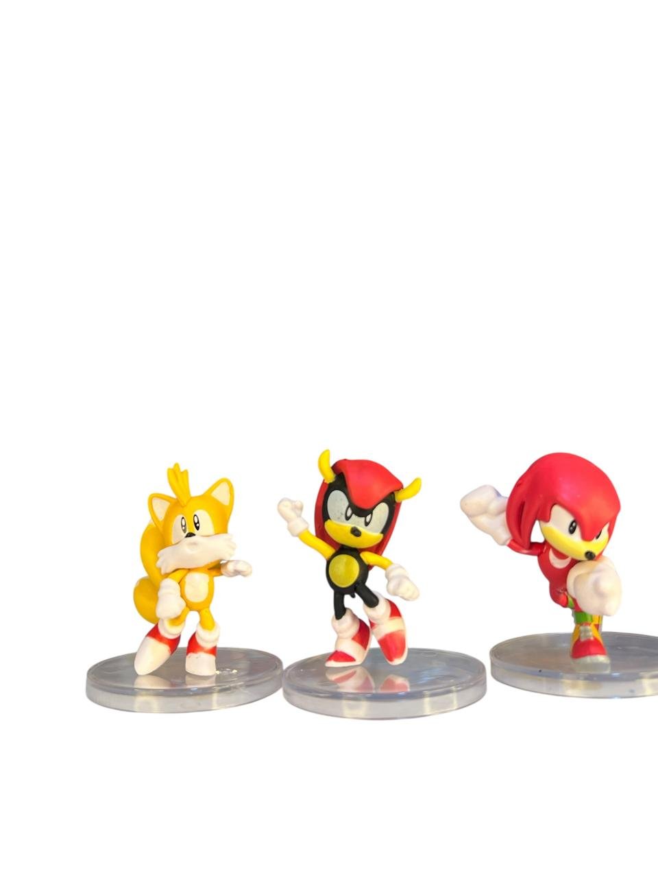 Figura de sonic x7 - tumundoanime