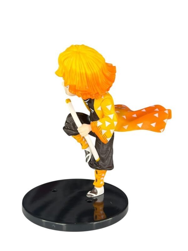 Figura Zenitsu Pose Ataque 12 Cm Demon Slayer - tumundoanime