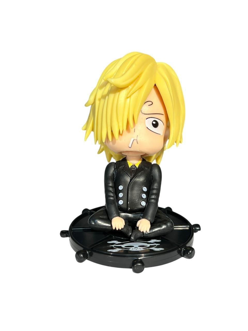 Figura Bobblehead Sanji 9cm One Piece - tumundoanime