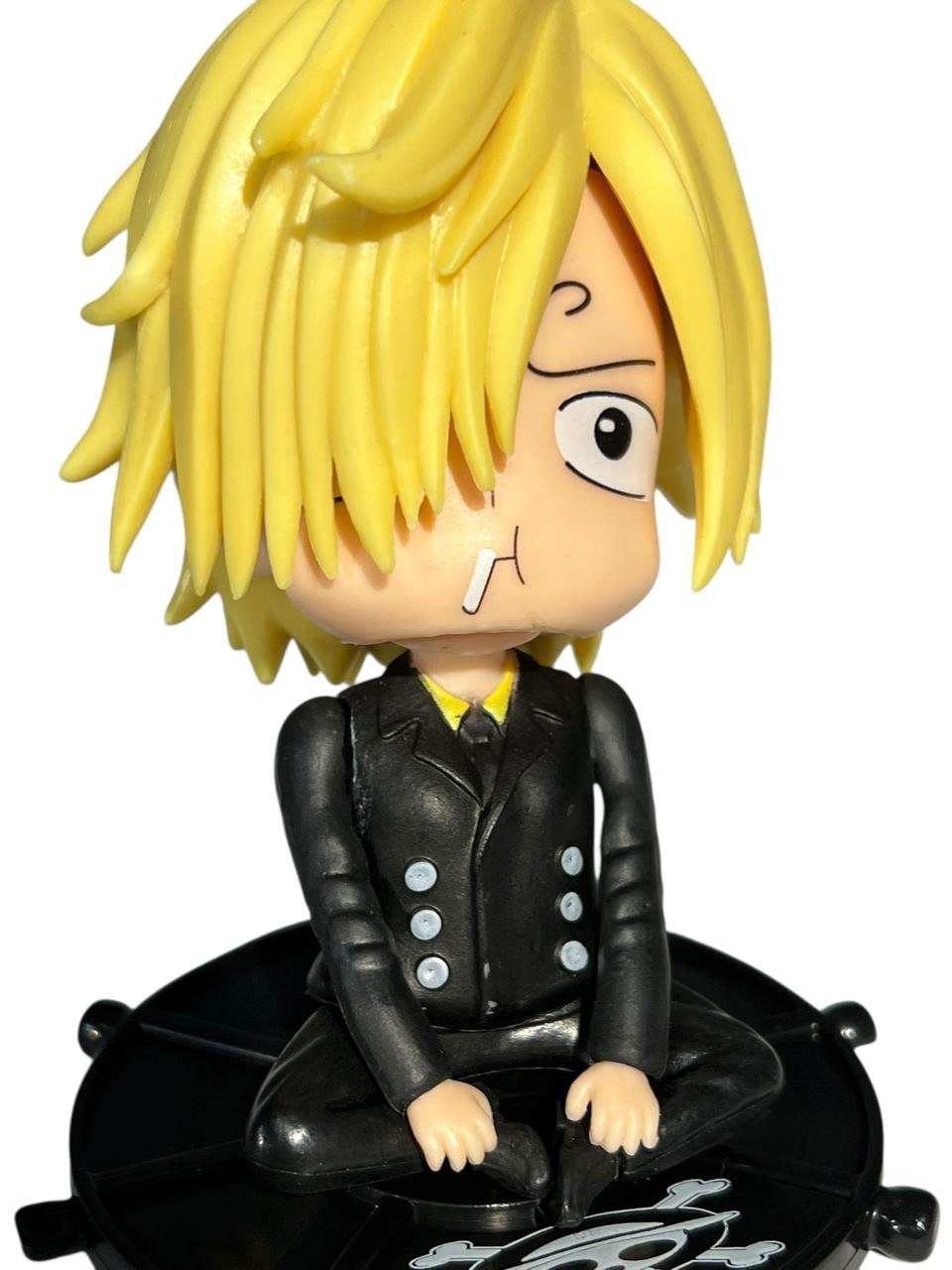 Figura Bobblehead Sanji 9cm One Piece - tumundoanime