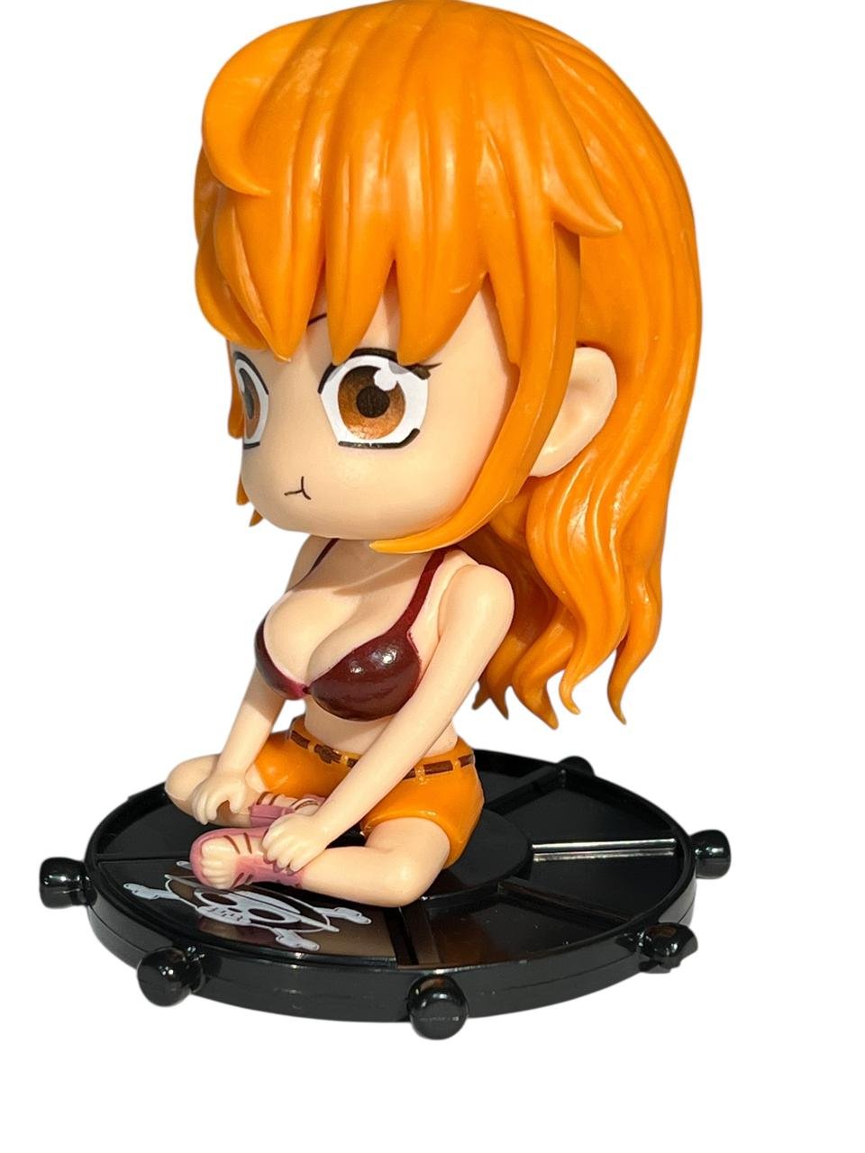 Figura Bobblehead Nami 9cm One Piece - tumundoanime