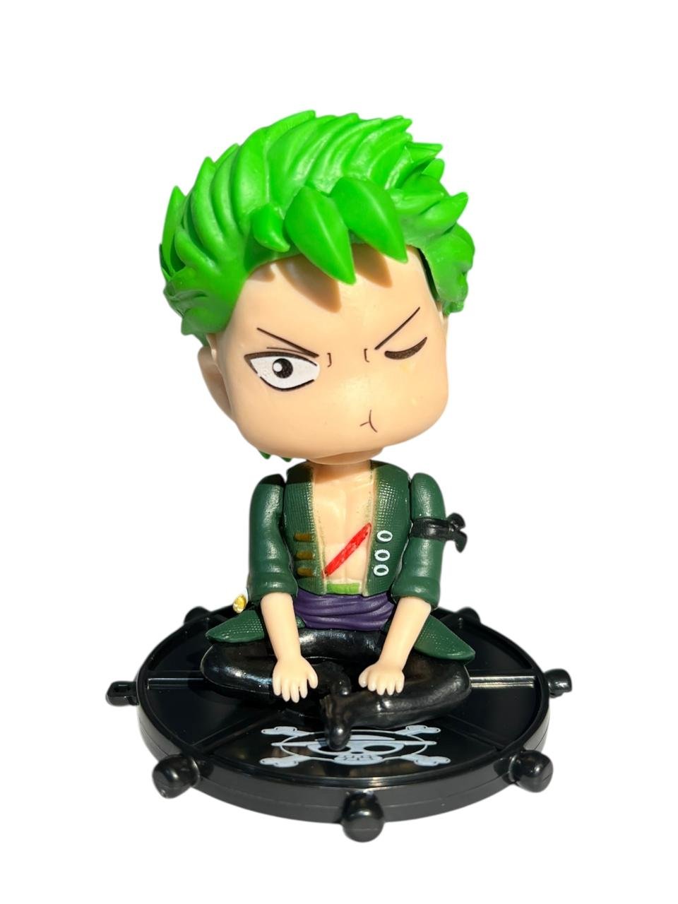 Figura Bobblehead Zoro 9cm One Piece - tumundoanime