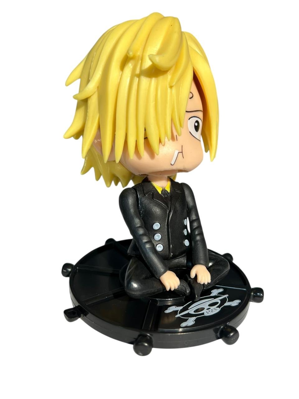 Figura Bobblehead Sanji 9cm One Piece - tumundoanime
