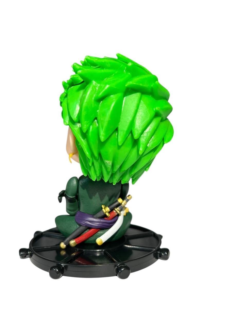 Figura Bobblehead Zoro 9cm One Piece - tumundoanime