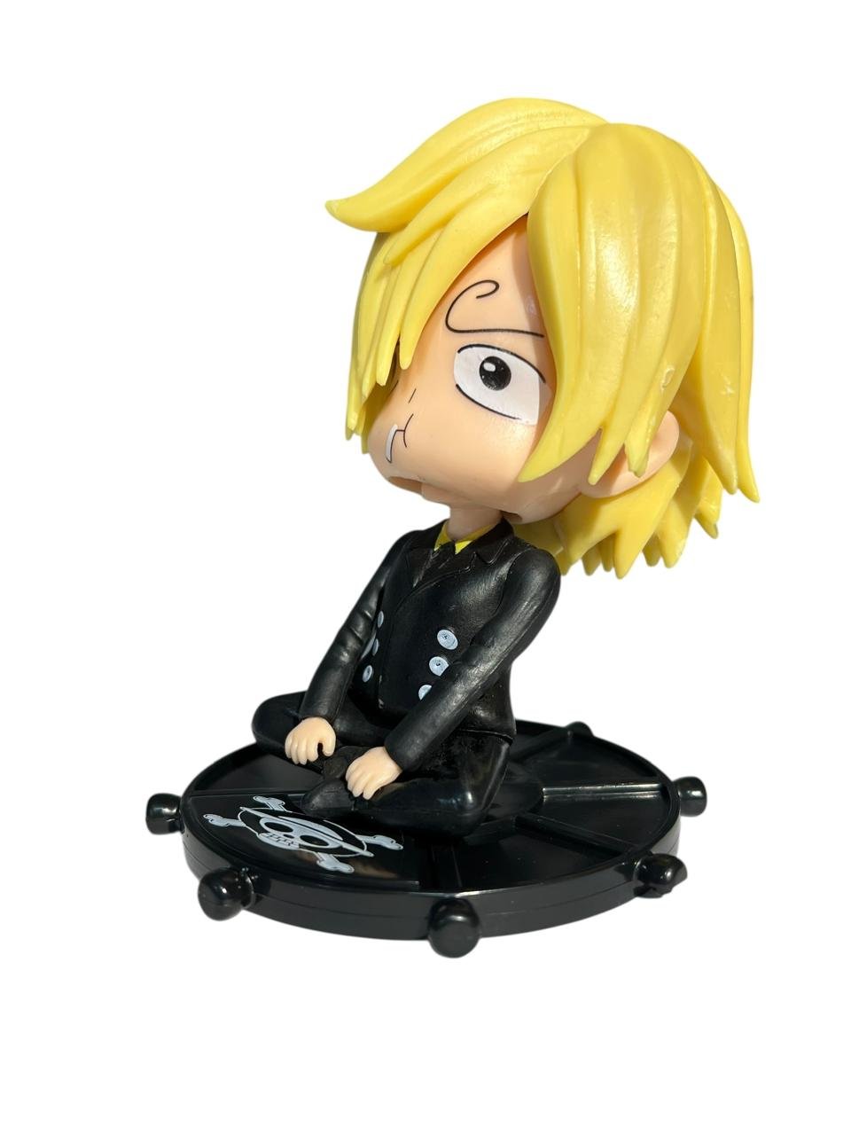 Figura Bobblehead Sanji 9cm One Piece - tumundoanime